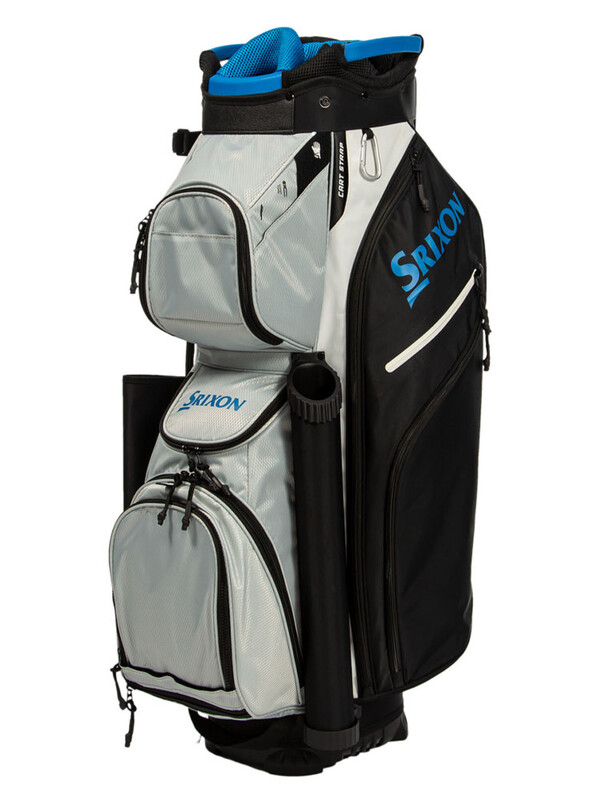 Srixon Performance Cart Bag [GRY/WHT/BLK]