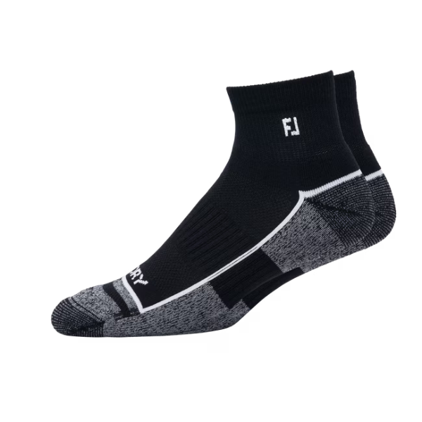 FJ ProDry Quarter Men's Socks [BLACK]