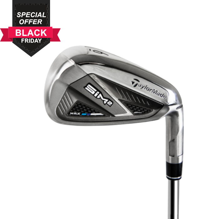 TaylorMade SIM2 Max Irons [STEEL][5-AW]