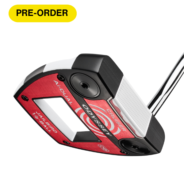 Odyssey AI Dual Putter [JAILBIRD 1/2 BALL]