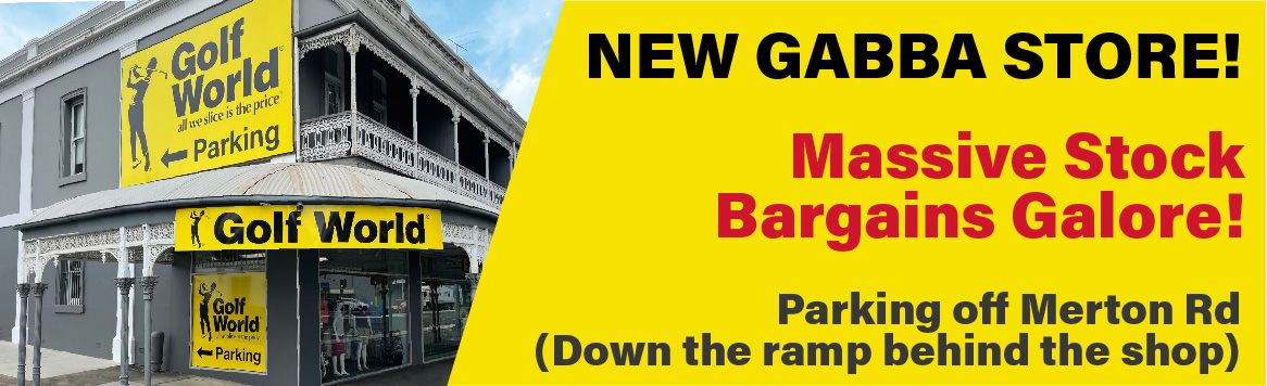 Find A Store Golf World Woolloongabba