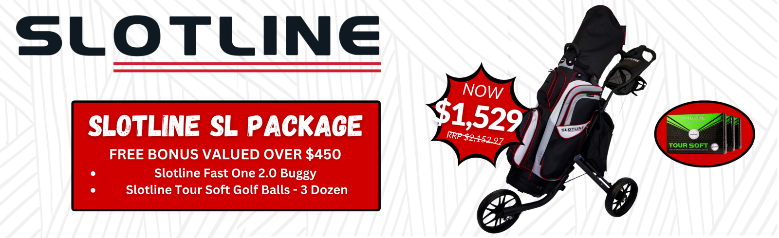 Slotline Golf Australia - Shop Online at Golf World