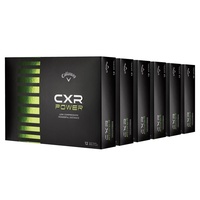 Callaway CXR Power Golf Balls - 3 Dozen