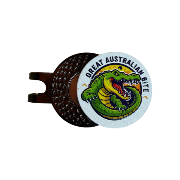 Bogey Nation Ball Marker [GREAT AUS BITE]