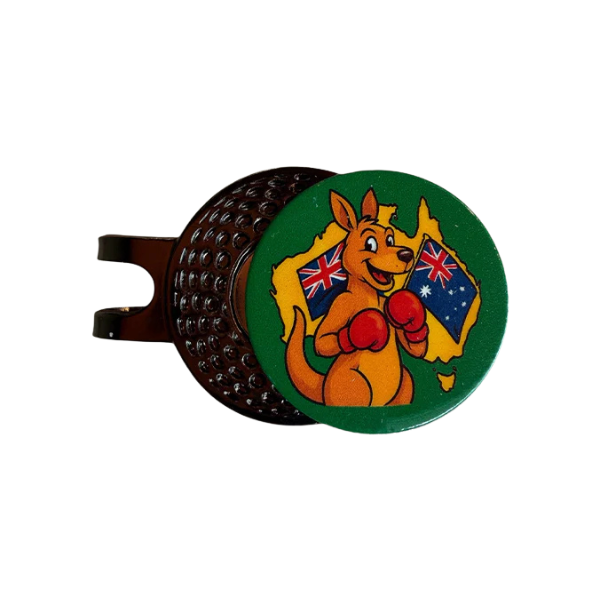 Bogey Nation Ball Marker [BOXING ROO]