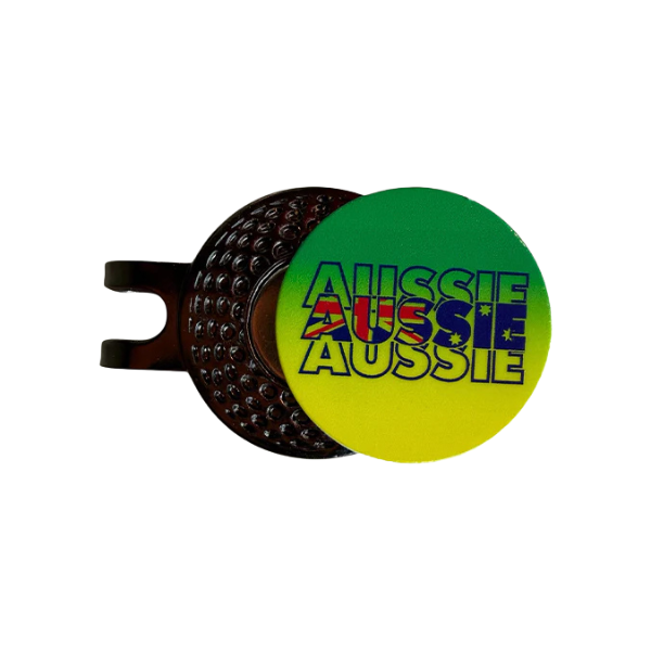 Bogey Nation Ball Marker [AUS AUS AUS]